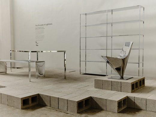 'The Principle of Lightness' for Melbourne design week – Bachli Furniture