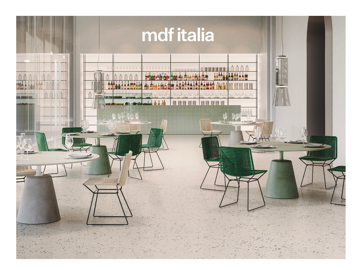 Contract, according to MDF Italia – Bachli Furniture