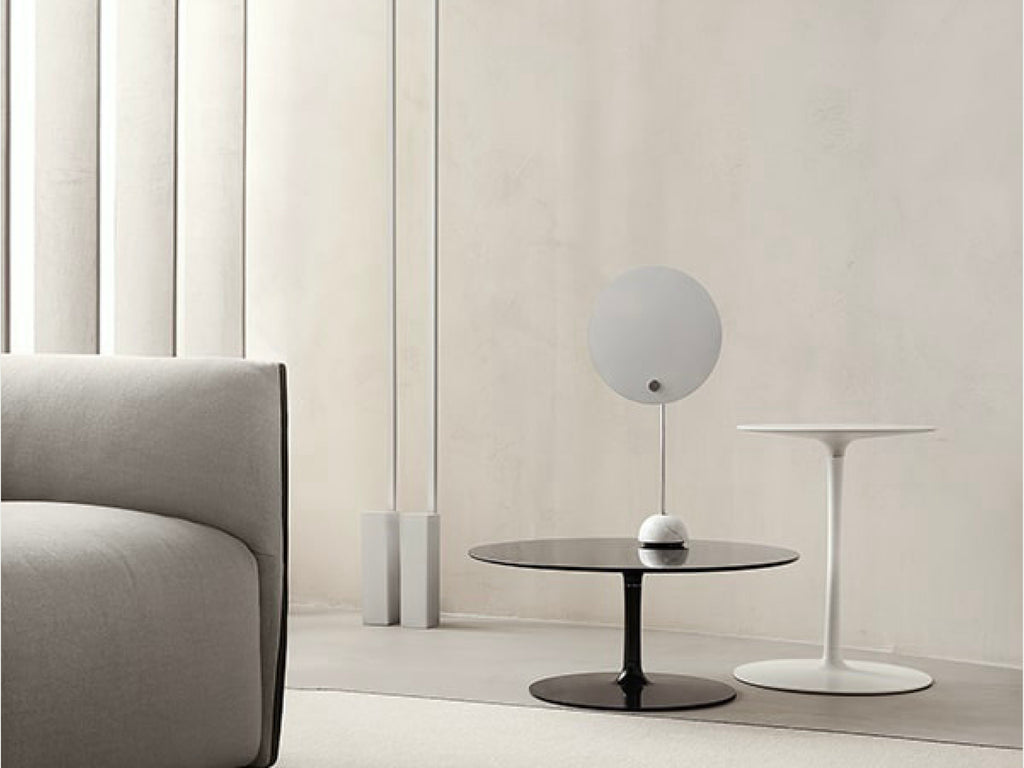 Flow Low Table Black Small Ex Display – Bachli Furniture