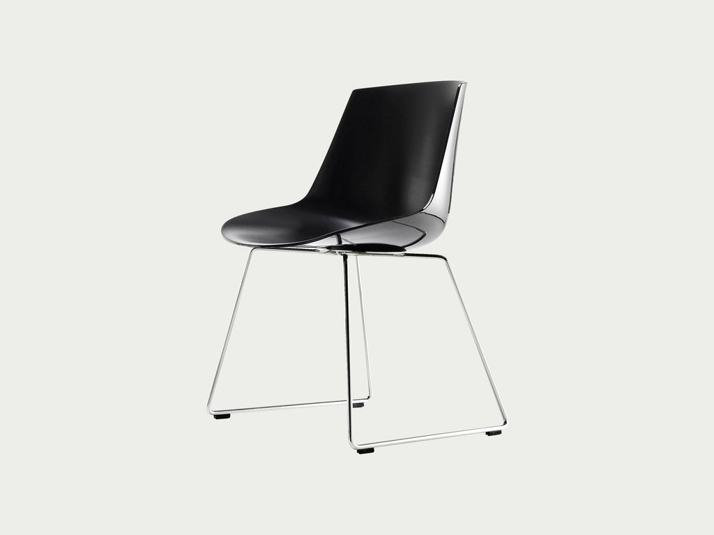 Flow Chair, 4-legged base – Bachli Furniture