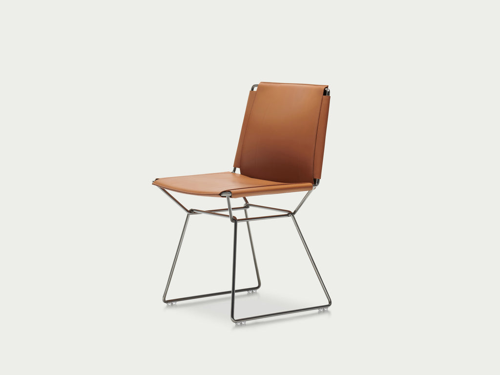 Neil Leather Chair – Bachli Furniture